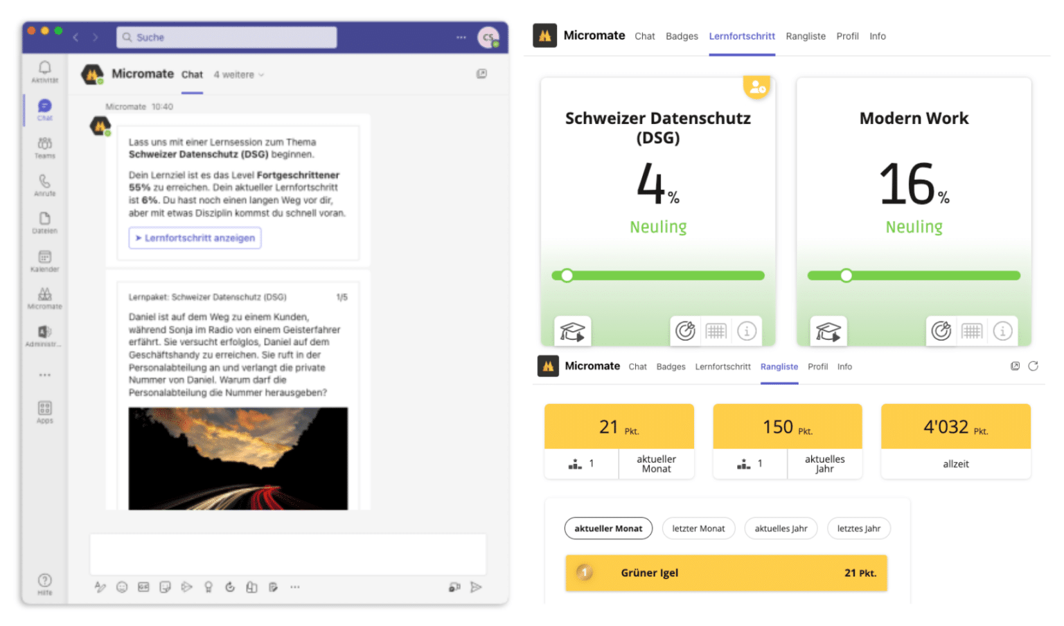Einfach, schnell, verfügbar: Microlearning in Microsoft Teams ...