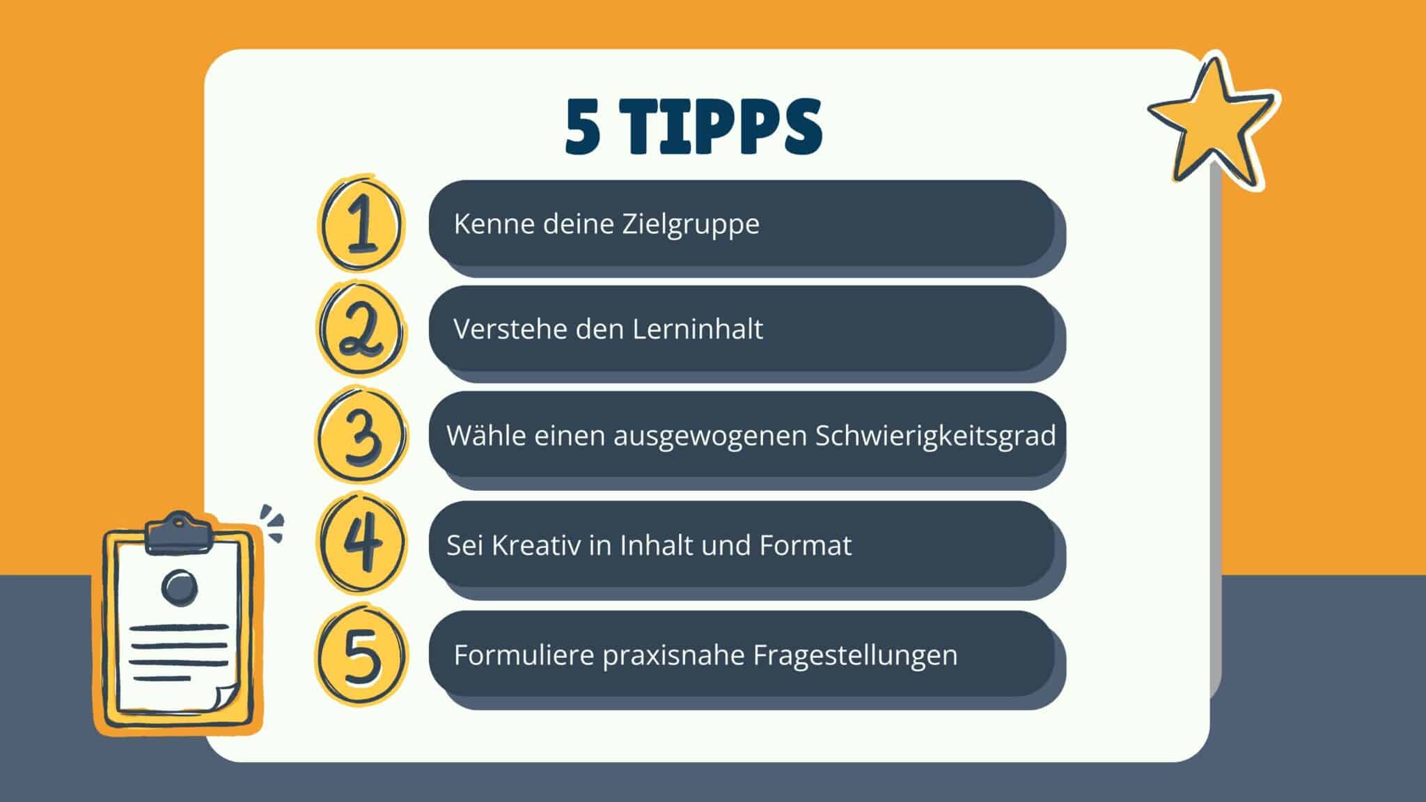 Tipps & Tricks für lehrreiche Quizfragen - Micromate.ai